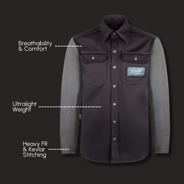 Up In Smoke Welding Apparel