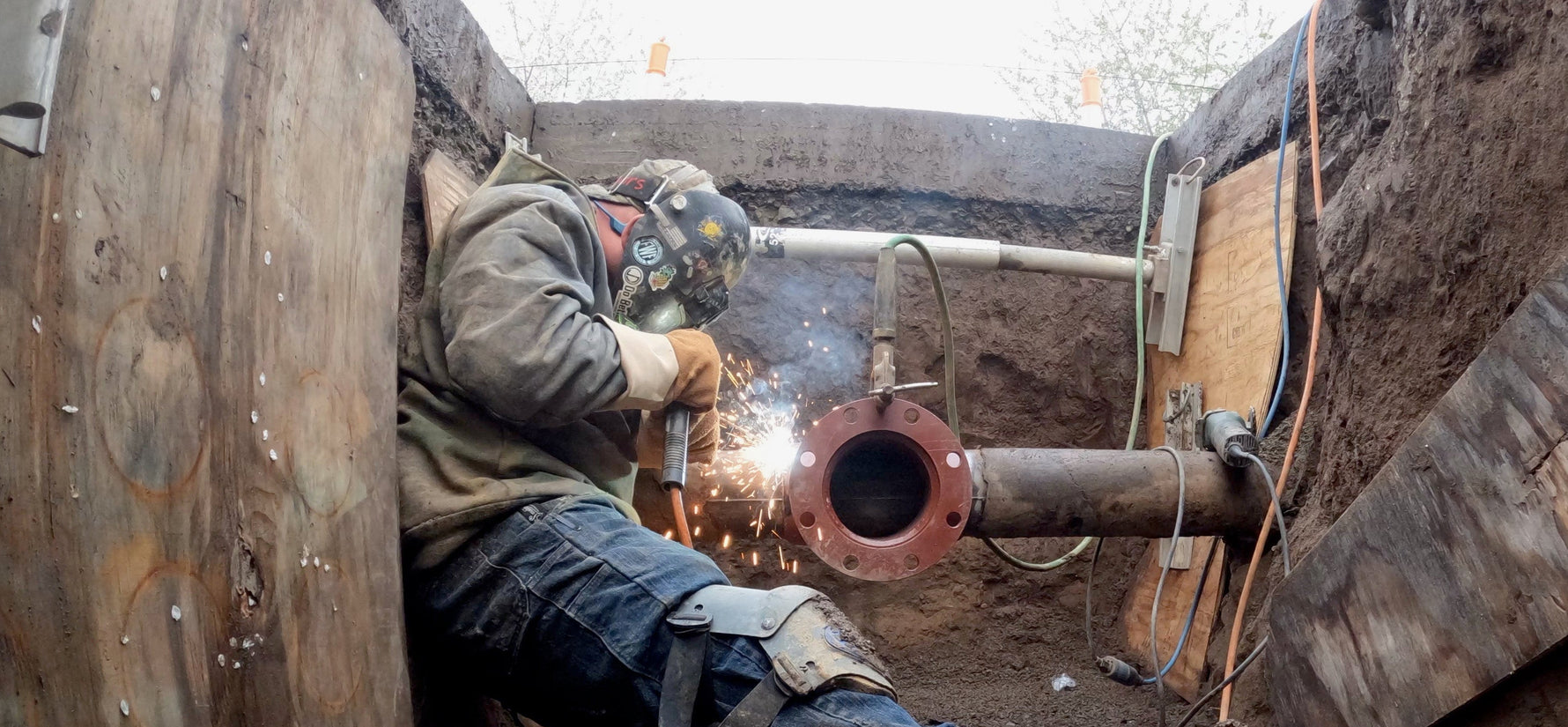 Up In Smoke Welding Apparel
