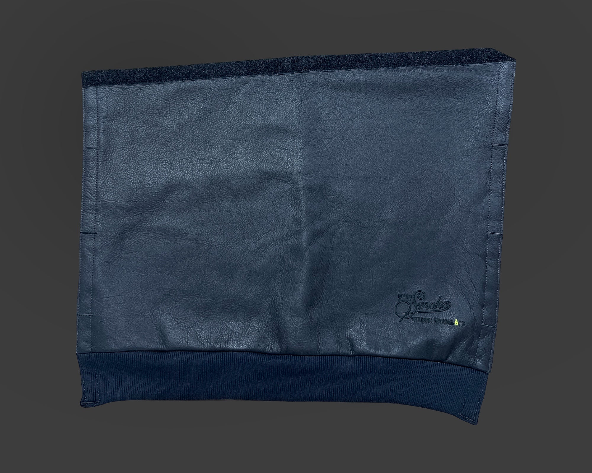 Leather Replacement Iron Hyde Stomach Panel – Up In Smoke Welding Apparel