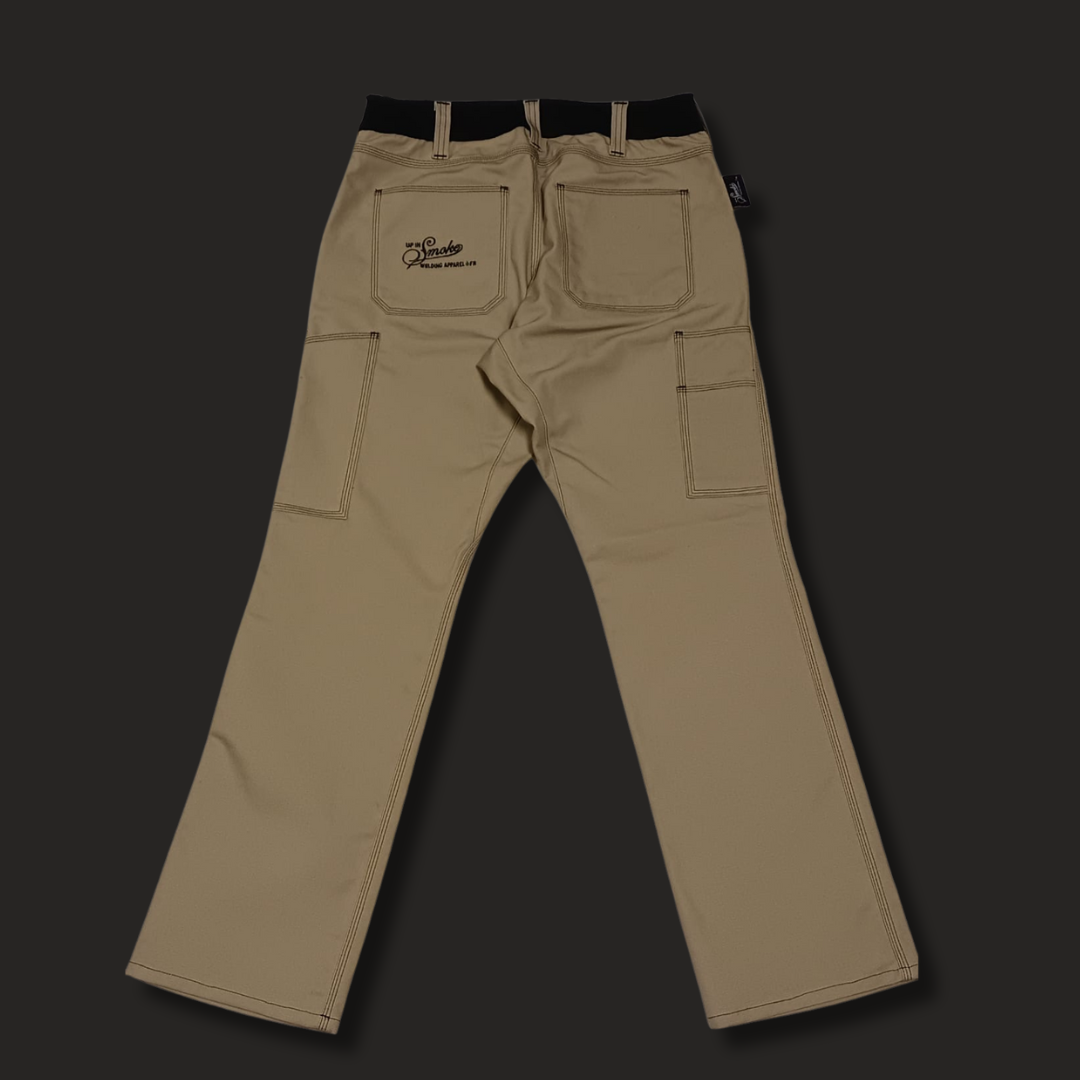 Meet The Best FR Welding Pants – Up In Smoke Welding Apparel