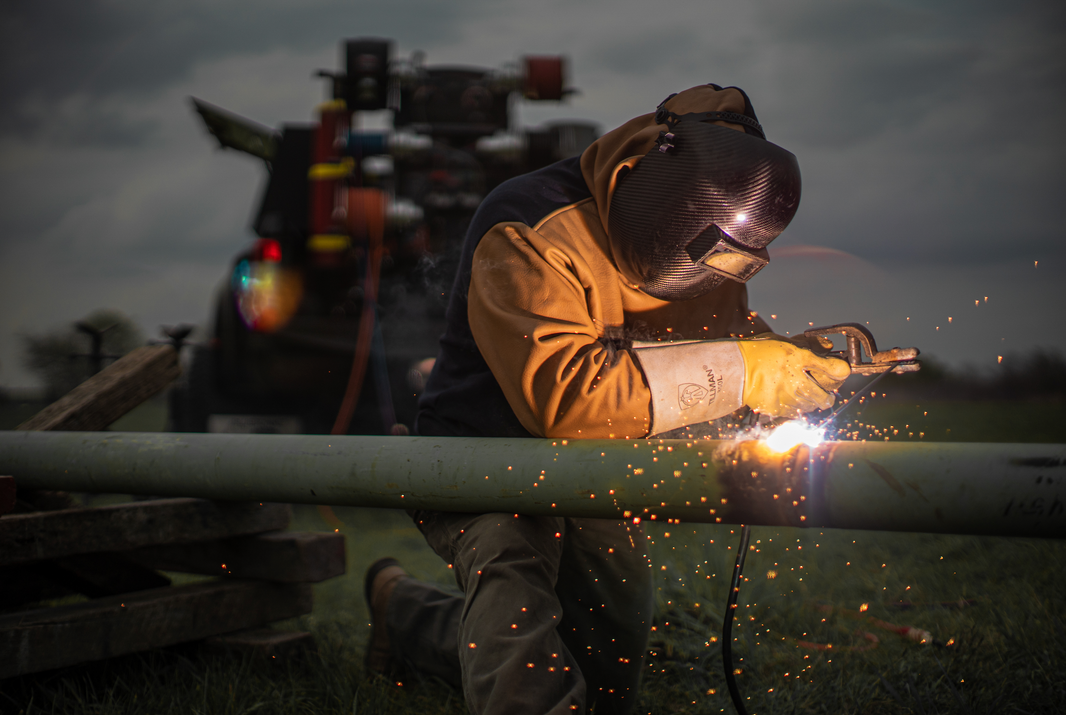 Up In Smoke Welding Apparel