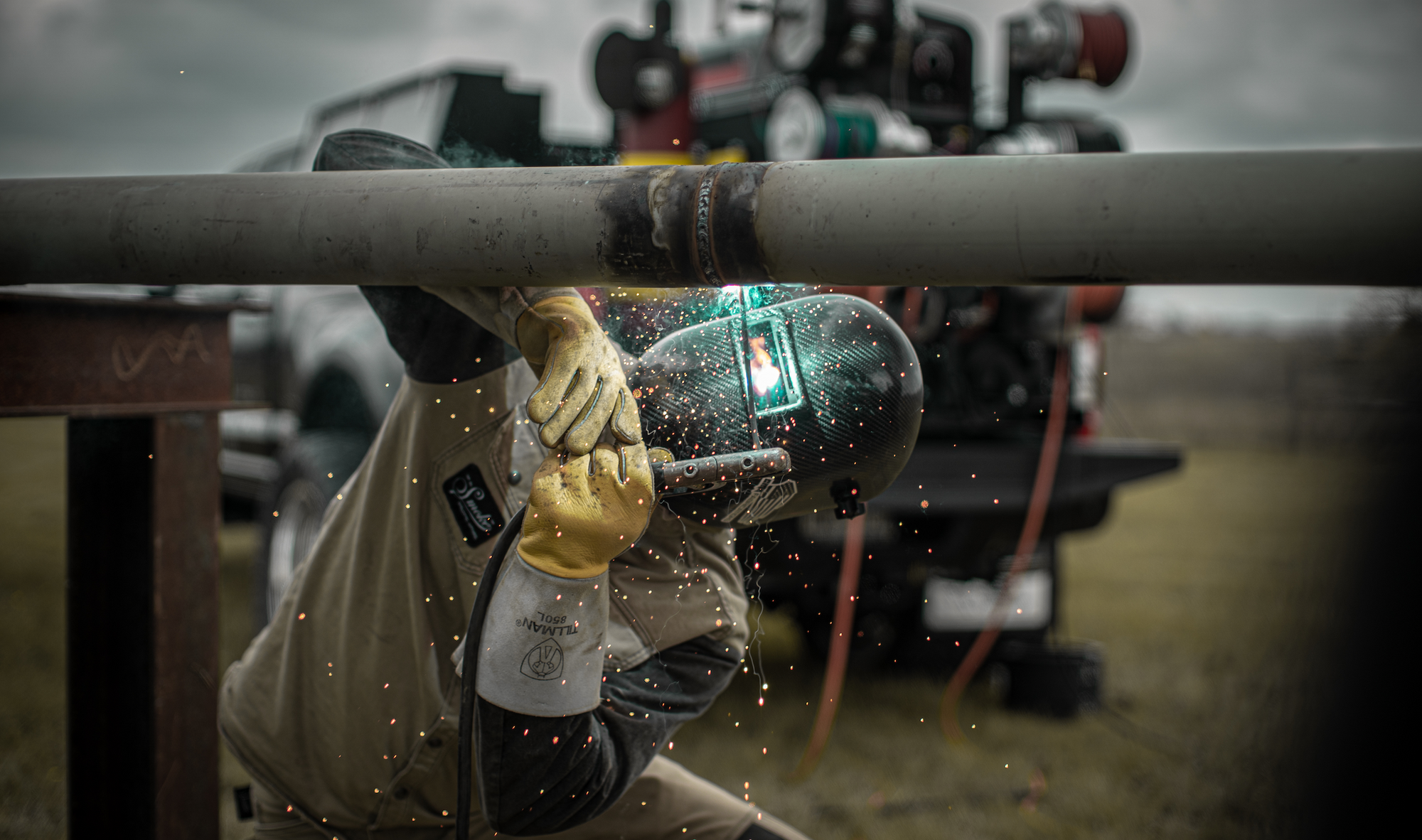 Need Custom Welding Apparel? – Up In Smoke Welding Apparel