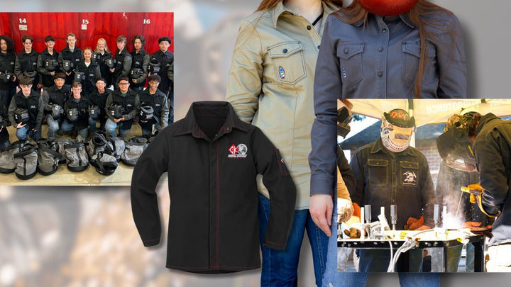 Need Custom Welding Apparel? – Up In Smoke Welding Apparel