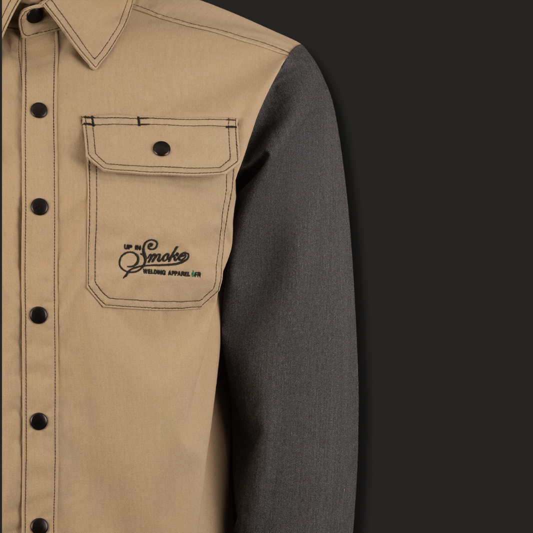 FR Novus Welding Shirt Apex Line – Up In Smoke Welding Apparel