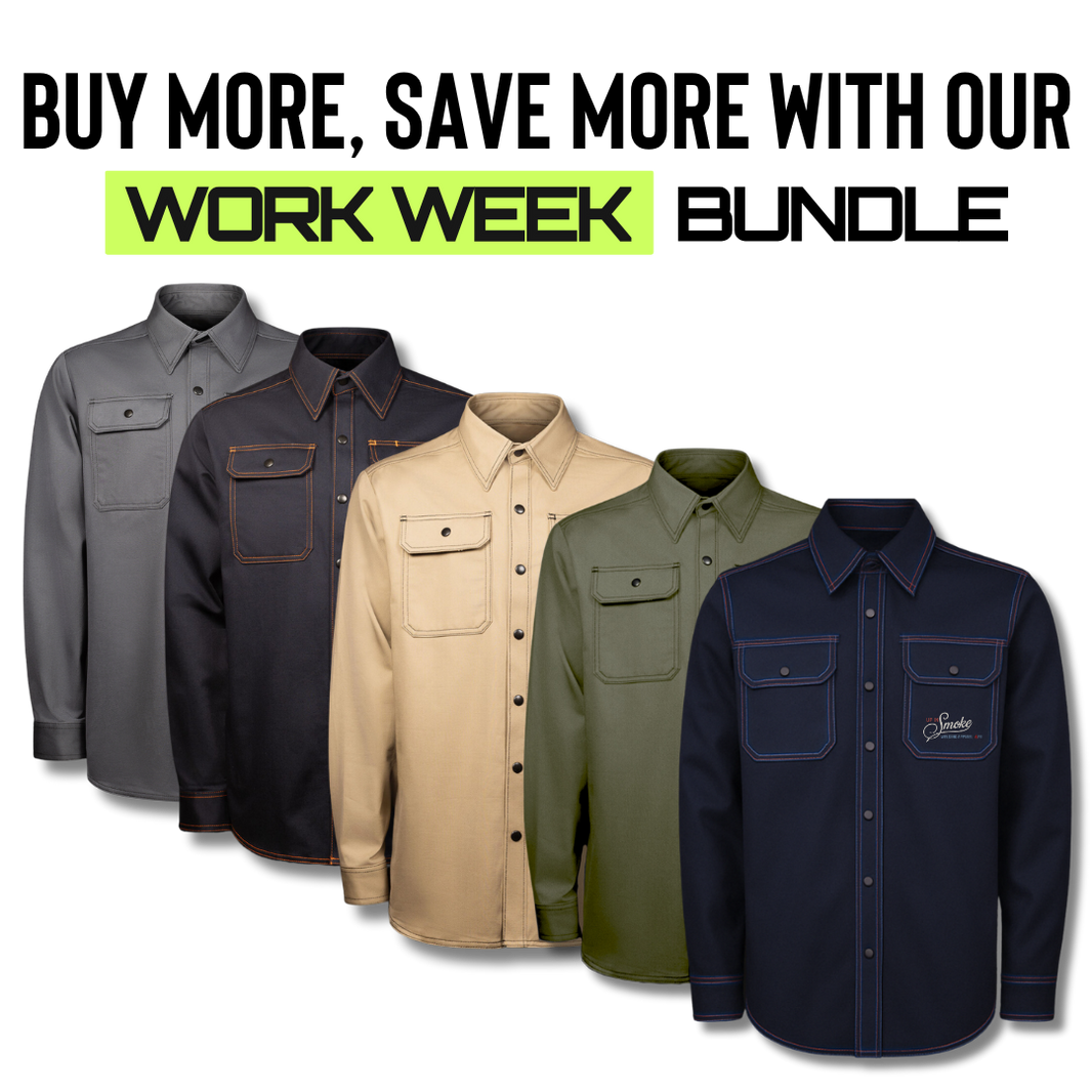 Up In Smoke Welding Apparel