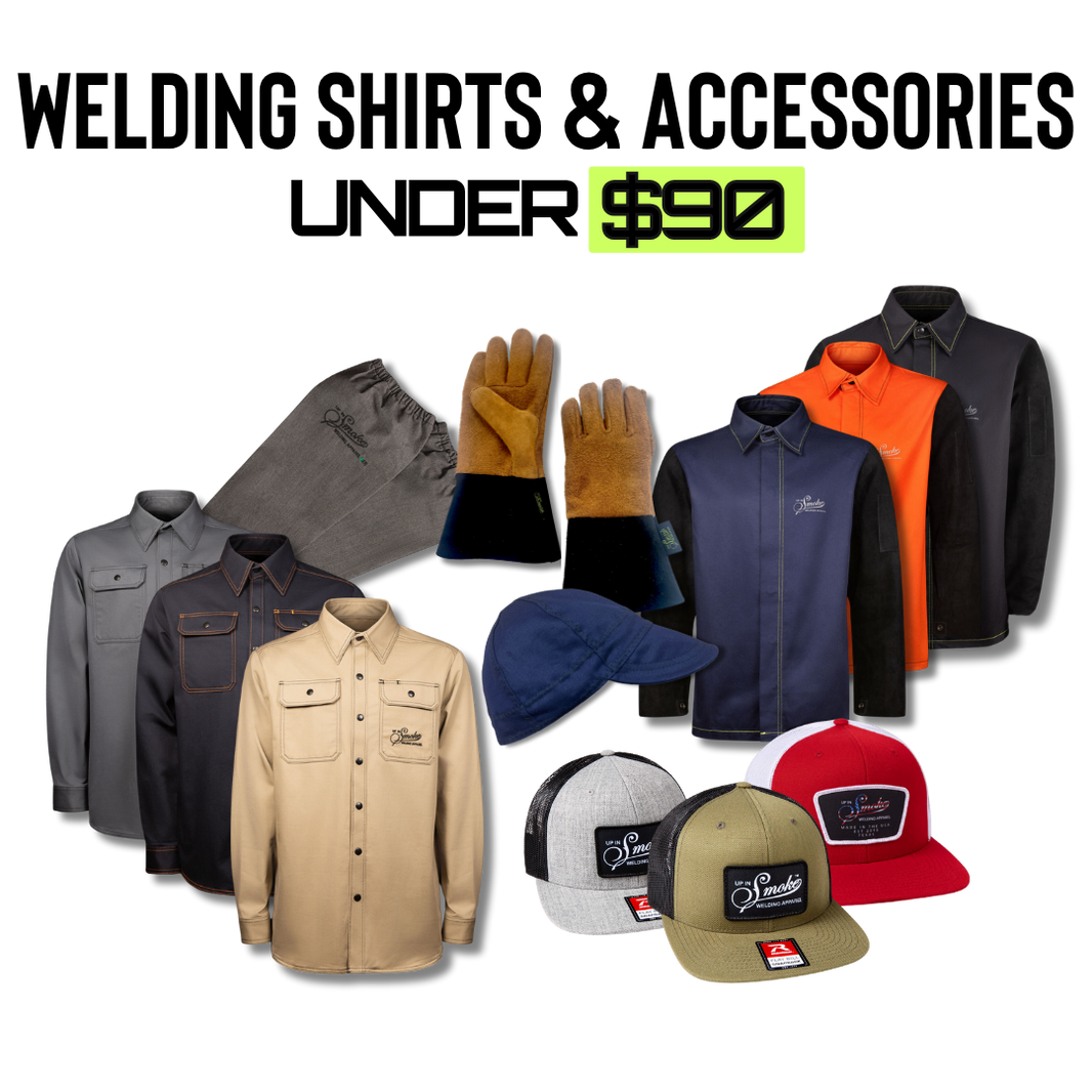 Up In Smoke Welding Apparel