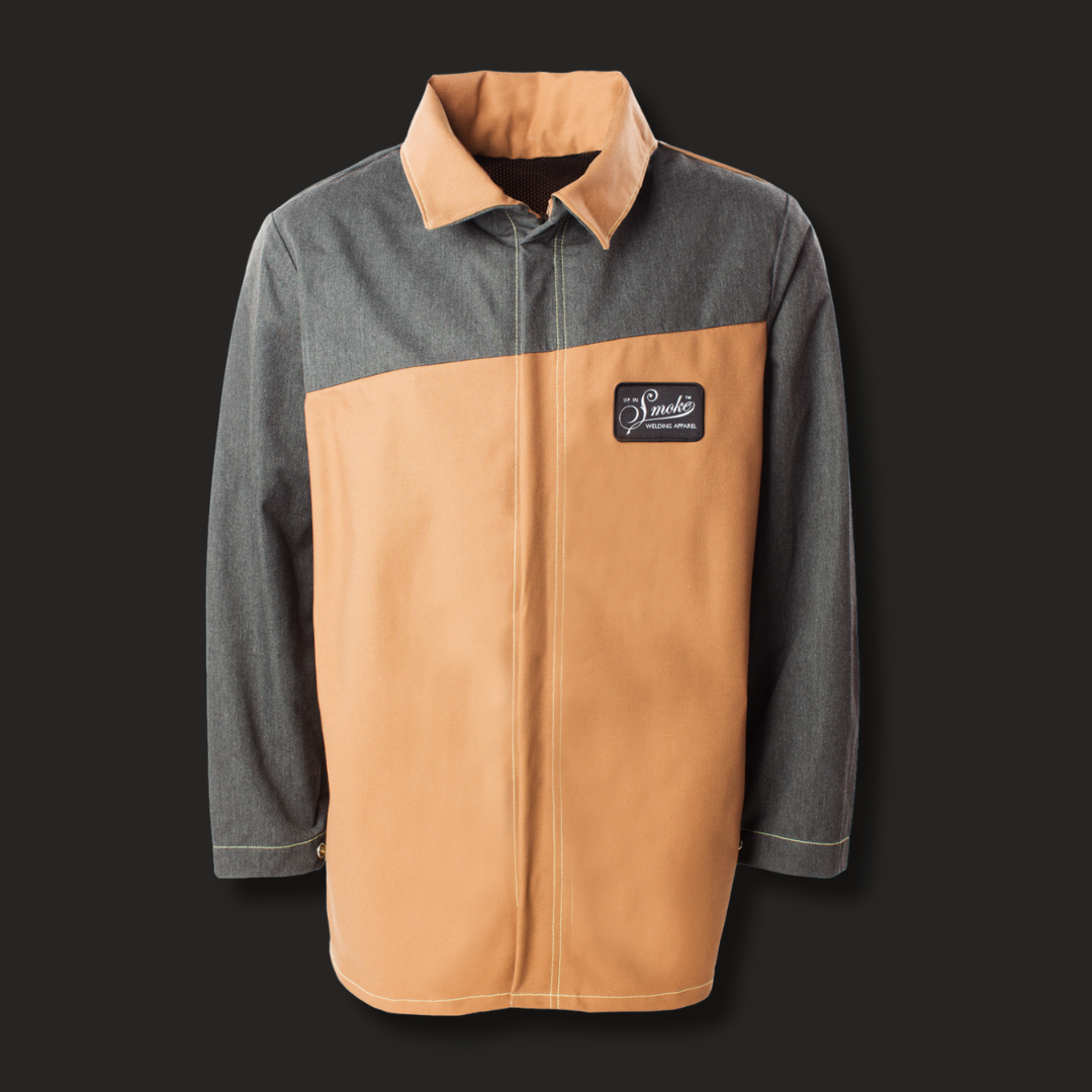 FR Shikoro Welding Jacket – Up In Smoke Welding Apparel