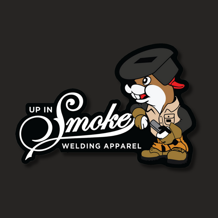 Character Sticker Pack – Up In Smoke Welding Apparel