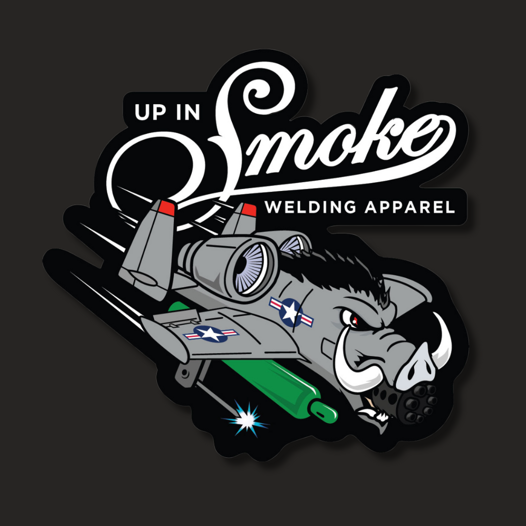 Character Sticker Pack – Up In Smoke Welding Apparel